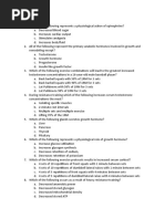 CSCS Exam Practice Questions and Answers | PDF | Strength Training ...