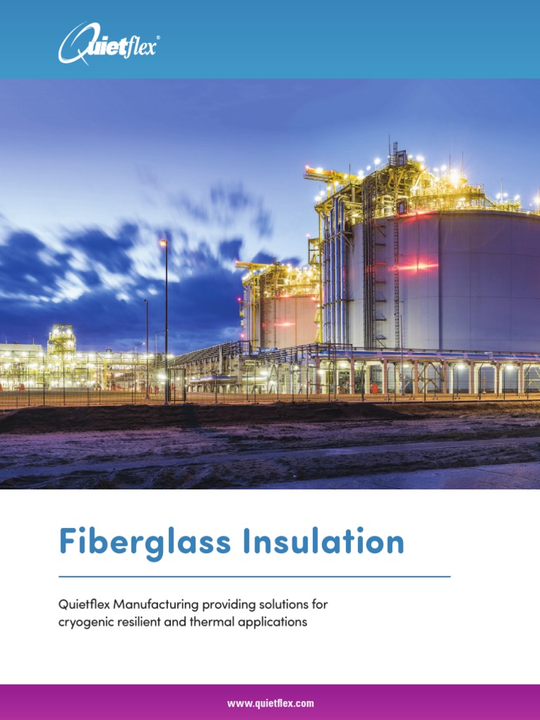 Fiberglass Insulation Quietflex | PDF | Fiberglass | Building Insulation
