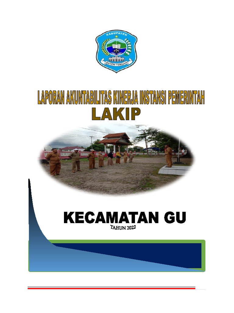 Lakip 2022 Kec - Gu | PDF
