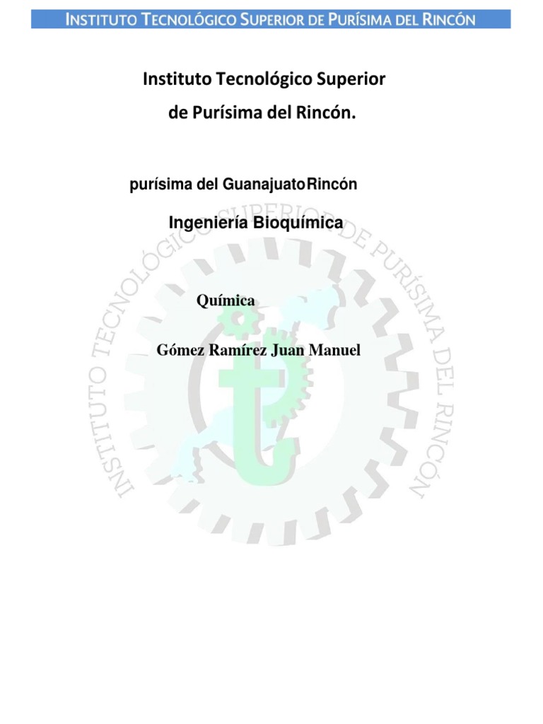 Instituto Tecnológico Superior de Purísima Del Rincón.: Ingeniería ...
