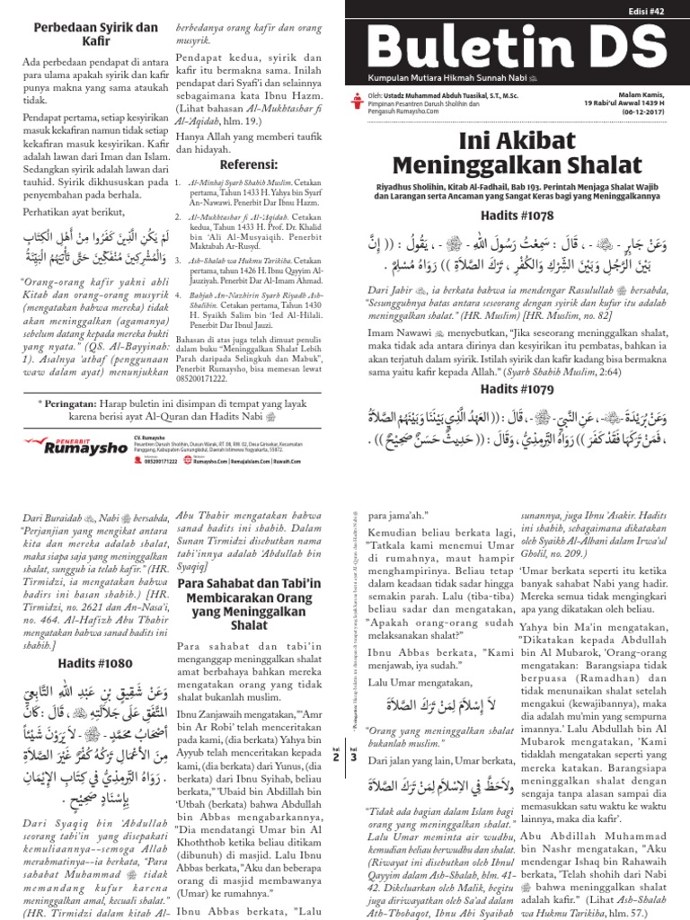 Buletin DS Edisi 42 | PDF
