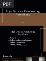 Dula Sa Panahon NG Hapones | PDF
