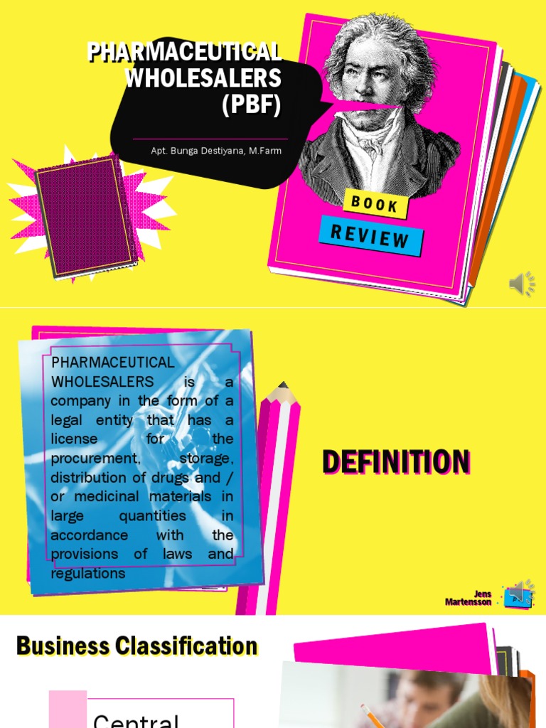 Pedagang Besar Farmasi Eng | PDF | Pharmacy | Drugs