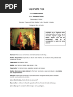 Cuento de Caperucita Roja en Ingles Con Traducción | PDF