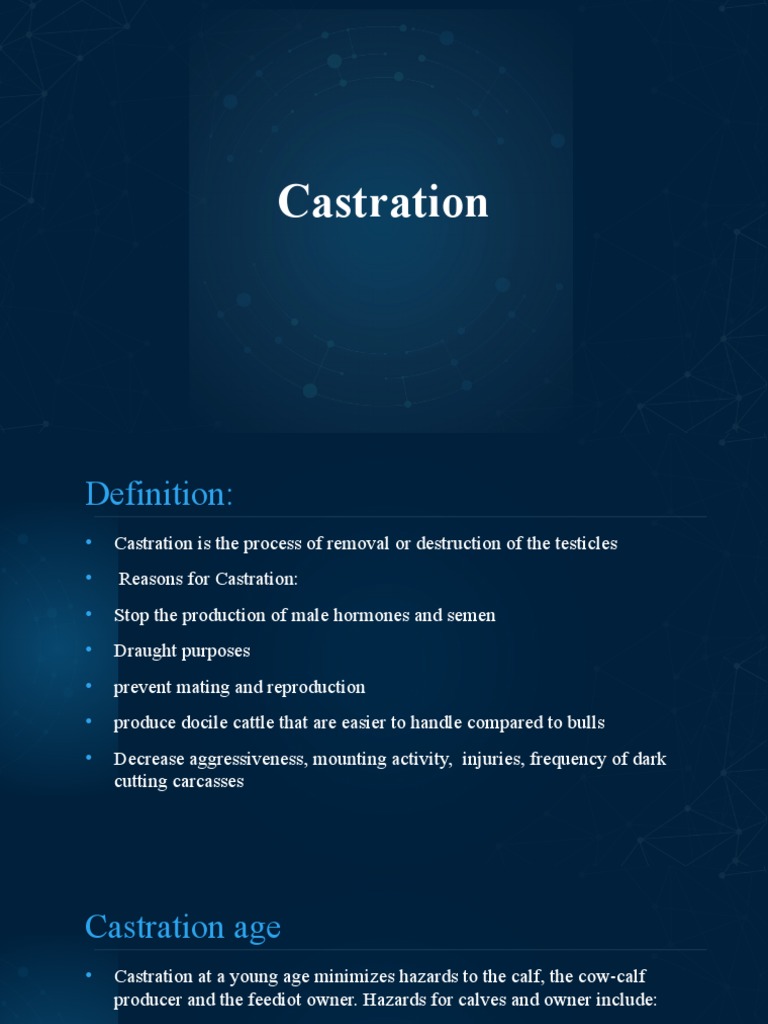 Castration | PDF