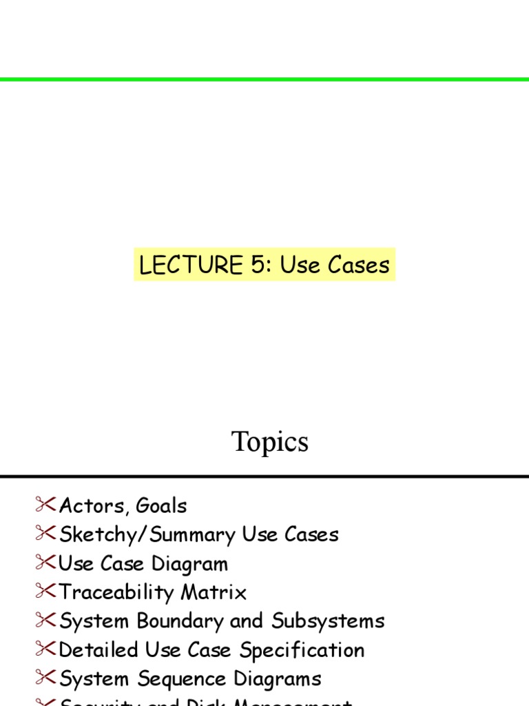 UseCase Diagram | PDF | Use Case | Databases