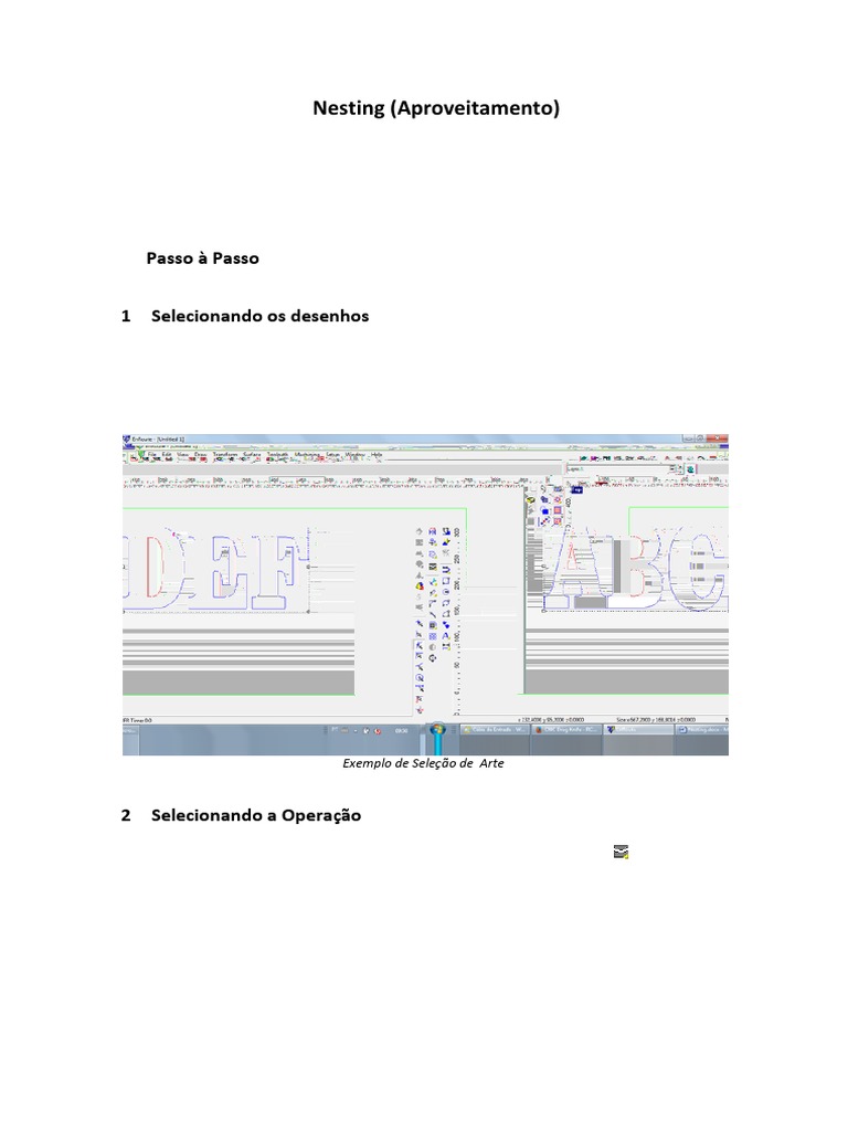 Nesting | PDF | Janela (informática) | Informática
