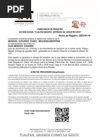 Formato Pans | PDF | México | Responsabilidad