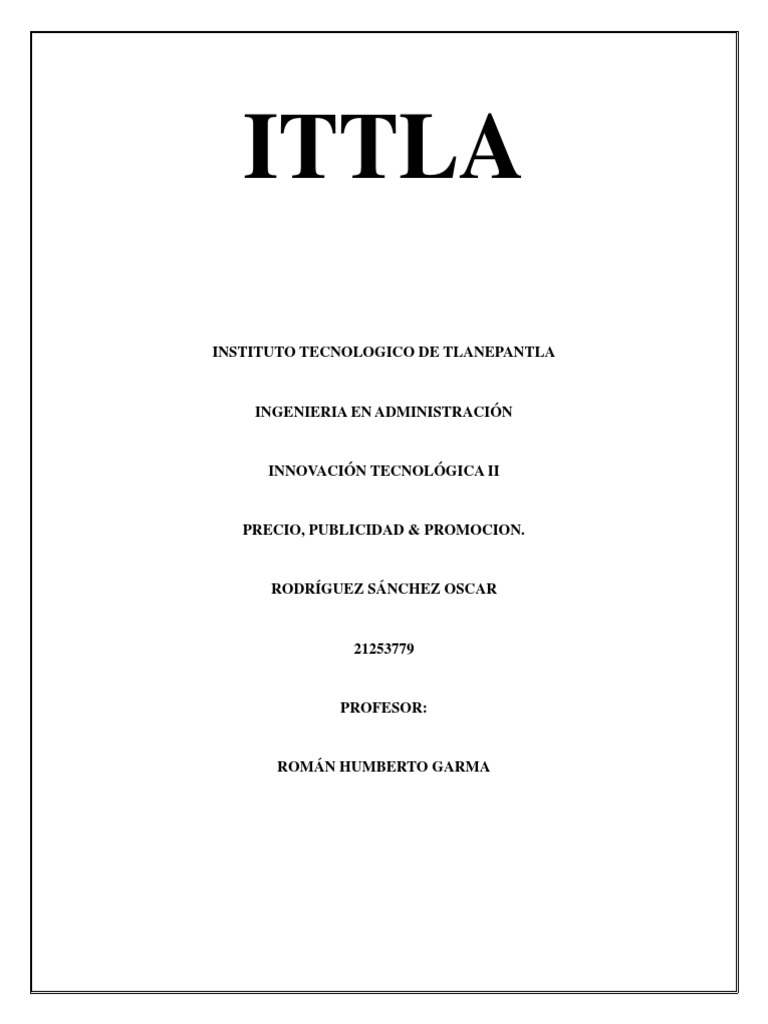 Inntecii U2 A6 Osrs | PDF | Marketing | Publicidad