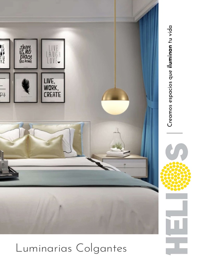 Luminarias Modernas para Iluminar Espacios | PDF | Química | Ingeniería de Edificación