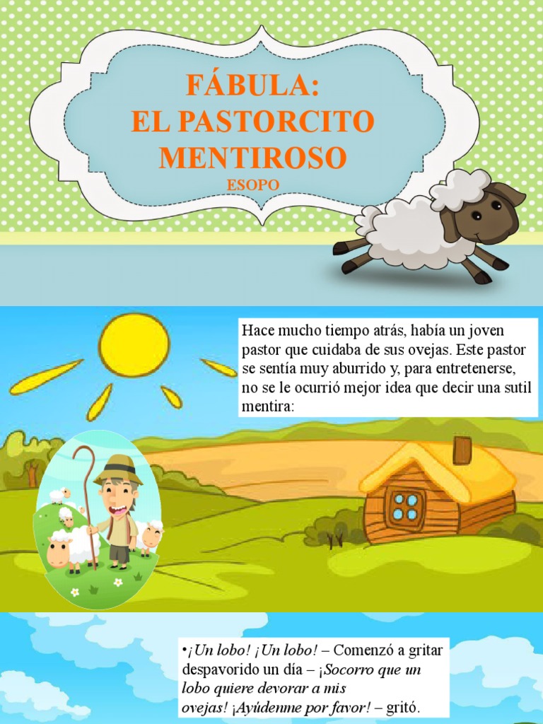 Moraleja del Pastor Mentiroso | PDF