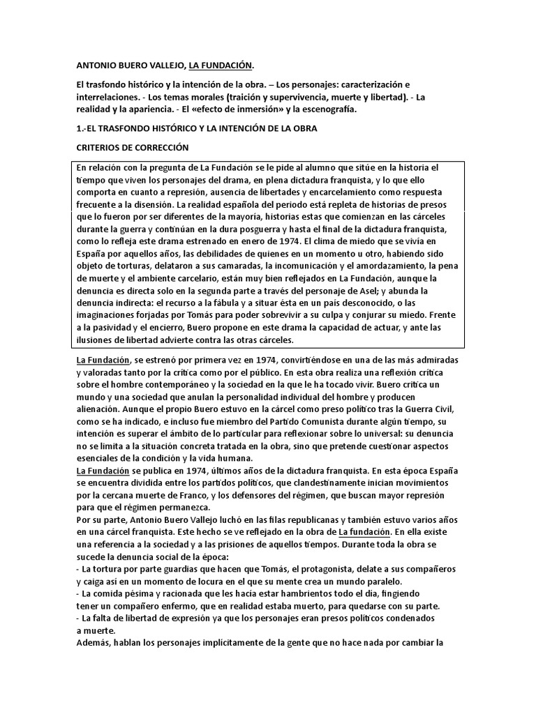 Epígrafes Fundación - Docx Res | PDF