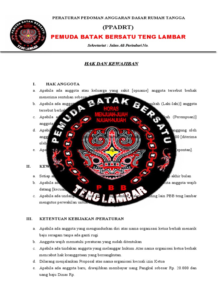 Hak dan Kewajiban Anggota PBB Teng Lambar | PDF