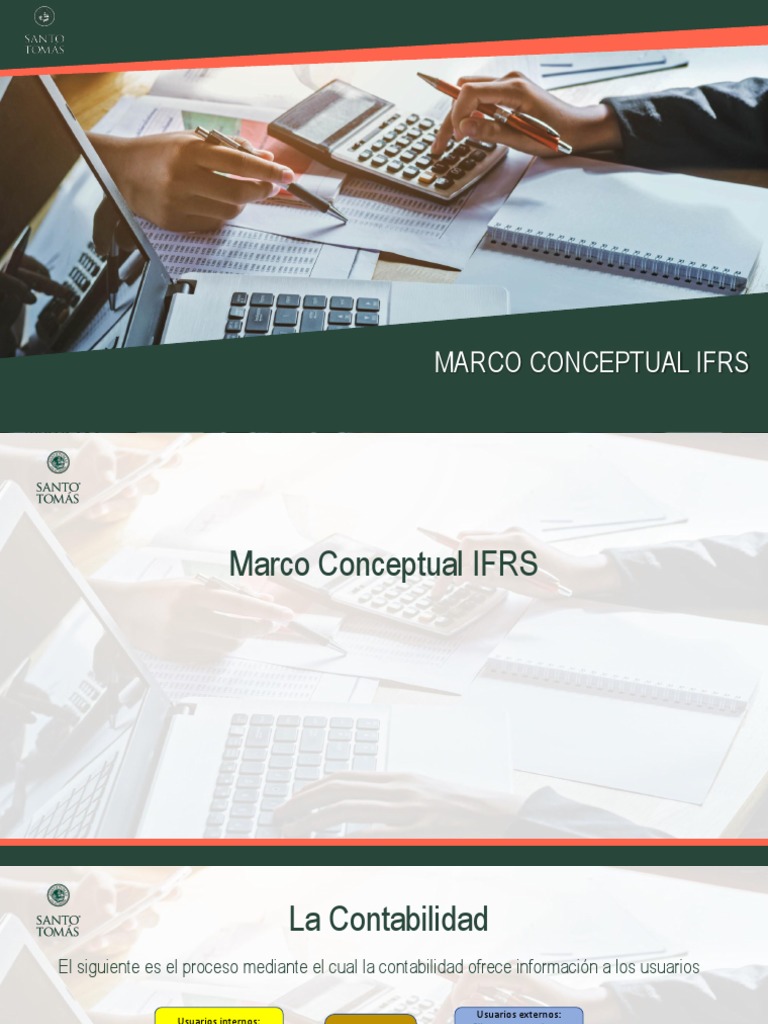 Marco Conceptual Contabilidad PDF | PDF