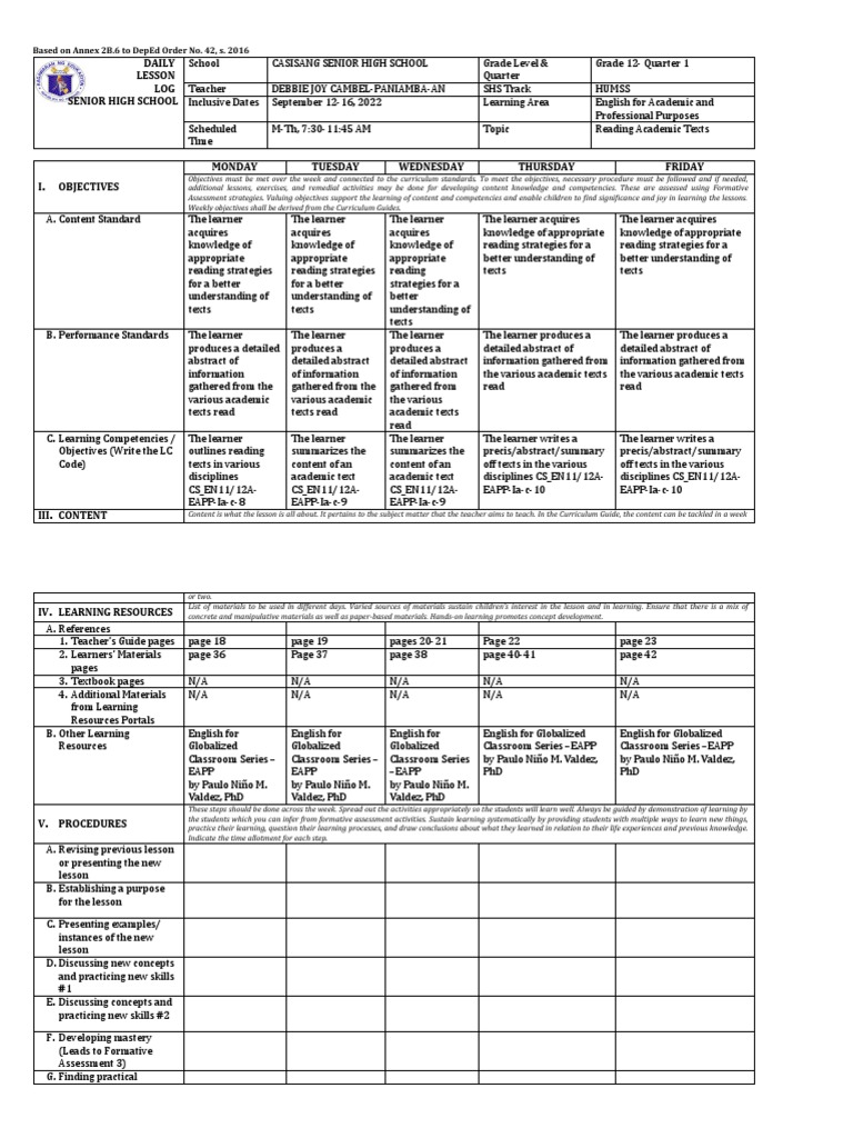 Dll-Eapp-Week 3 | PDF | Learning | Cognition Dll-Eapp-Week 3 | PDF | Learning | Cognition