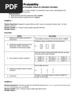Lesson 2 Constructing Probability Distribution - Final | PDF | Probability Distribution | Random ...