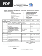 3rd Quarter Periodical Test-Work-Immersion | PDF