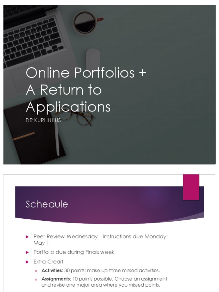 Online Portfolios | PDF | Scribd | Design Thinking