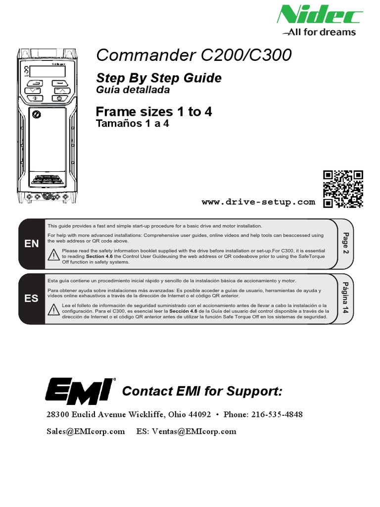 EMI-T-100 Controller-Nidek-C200 | PDF
