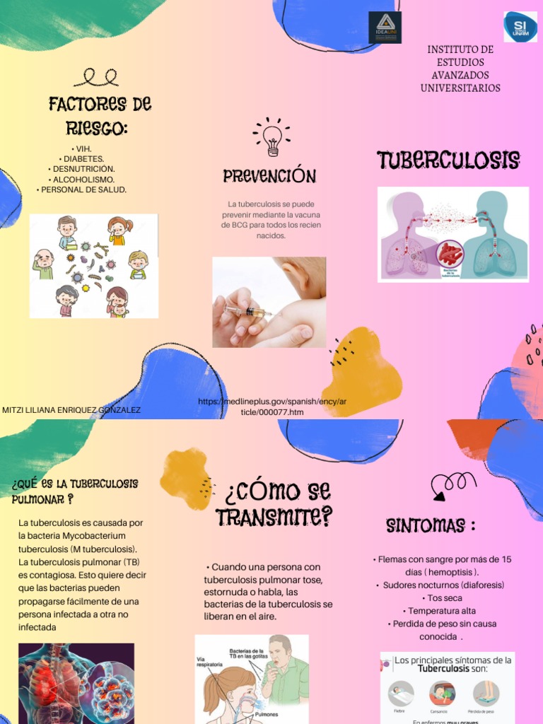 Factores y Prevención de Tuberculosis | PDF
