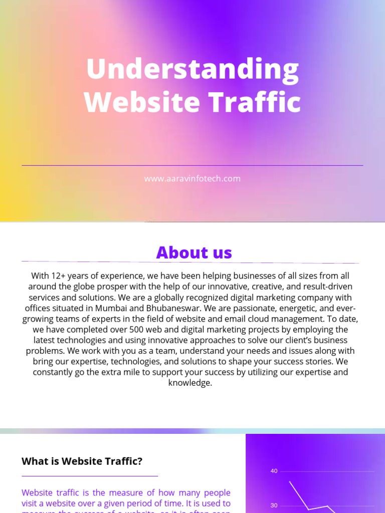 Understanding Website Traffic Types | PDF | Business