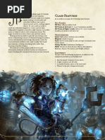 Godbound Character Sheets | PDF