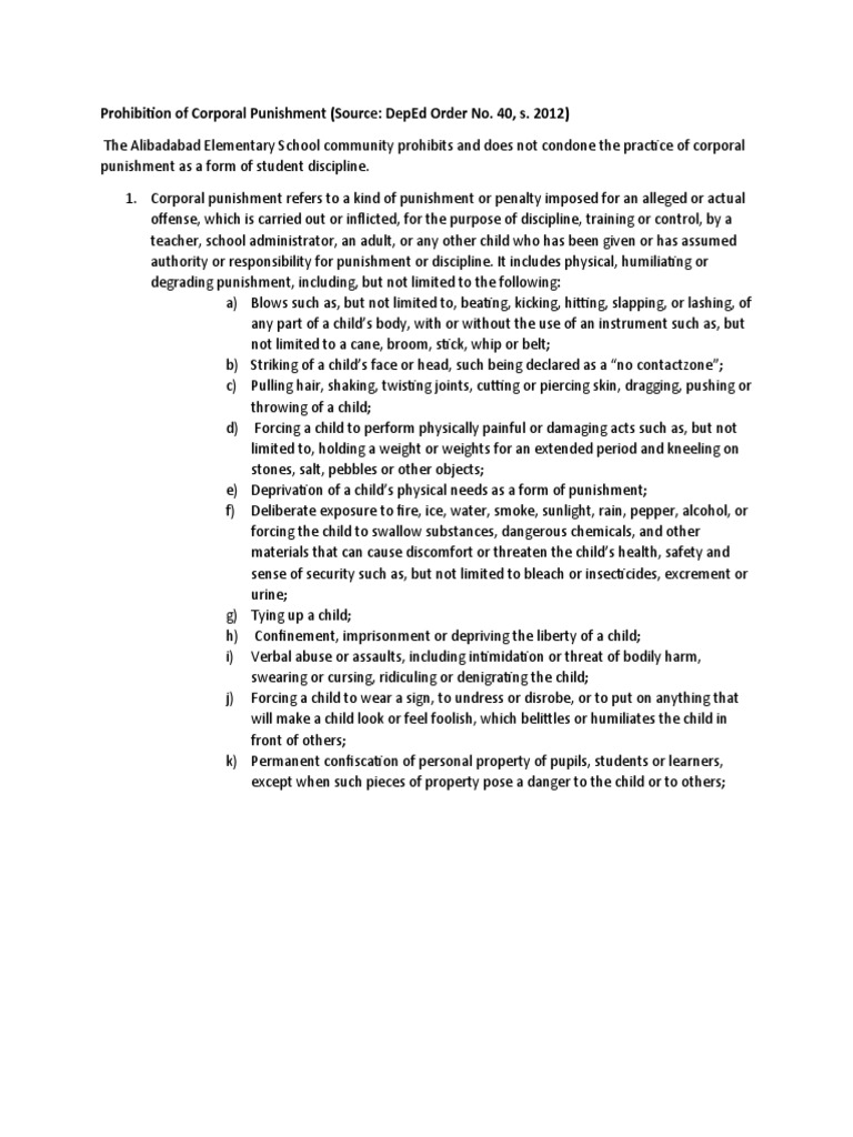 Deped Handbook | PDF | Bullying | Cyberbullying