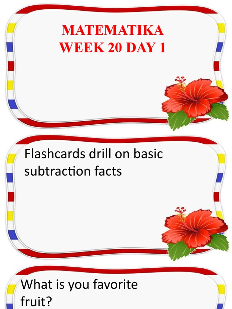 Basic Subtraction Word Problems Guide | PDF | Foods