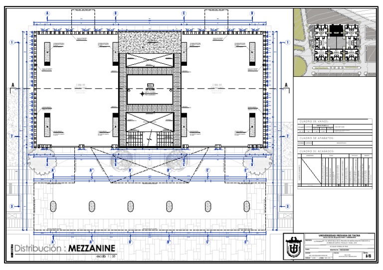 A-15 Proyecto - Mezzanine | PDF