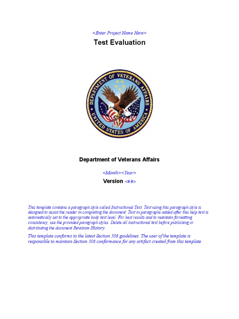Test Evaluation Template | PDF | Internet Information Services | System