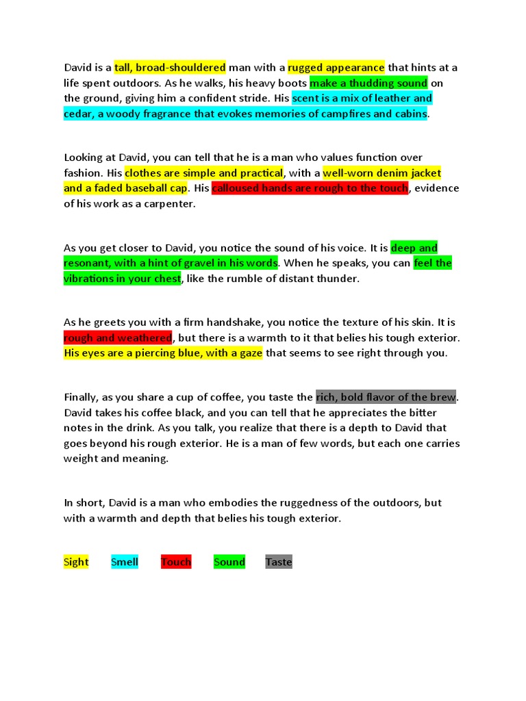 A Portrait of a Friend: Qualities That Make Them Special | PDF