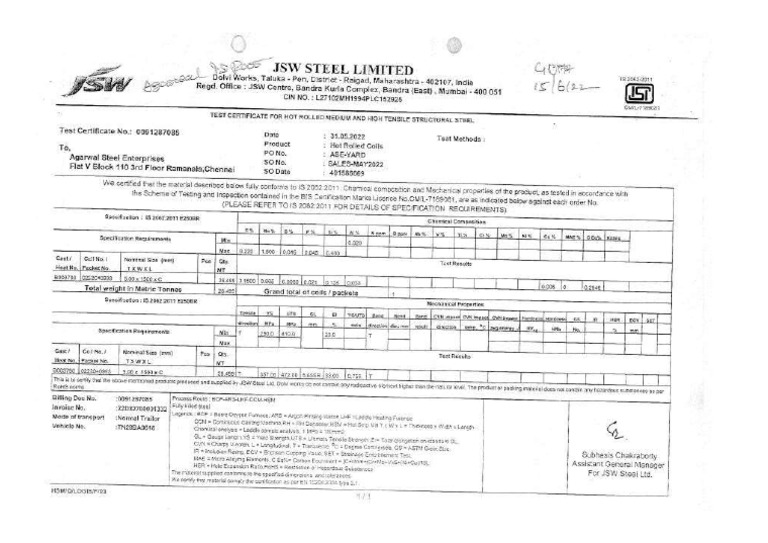 IS 2062 E250BR | PDF