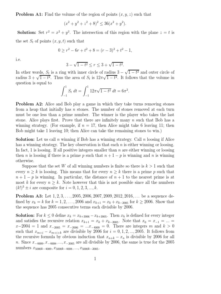 Volume of a Region Bounded by Spheres and its Relation to Definite ...