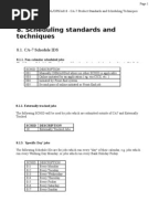 CA7 Scheduling Documentation