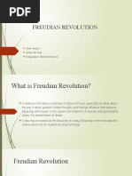 Freudian Revolution | PDF | Psychoanalysis | Sigmund Freud