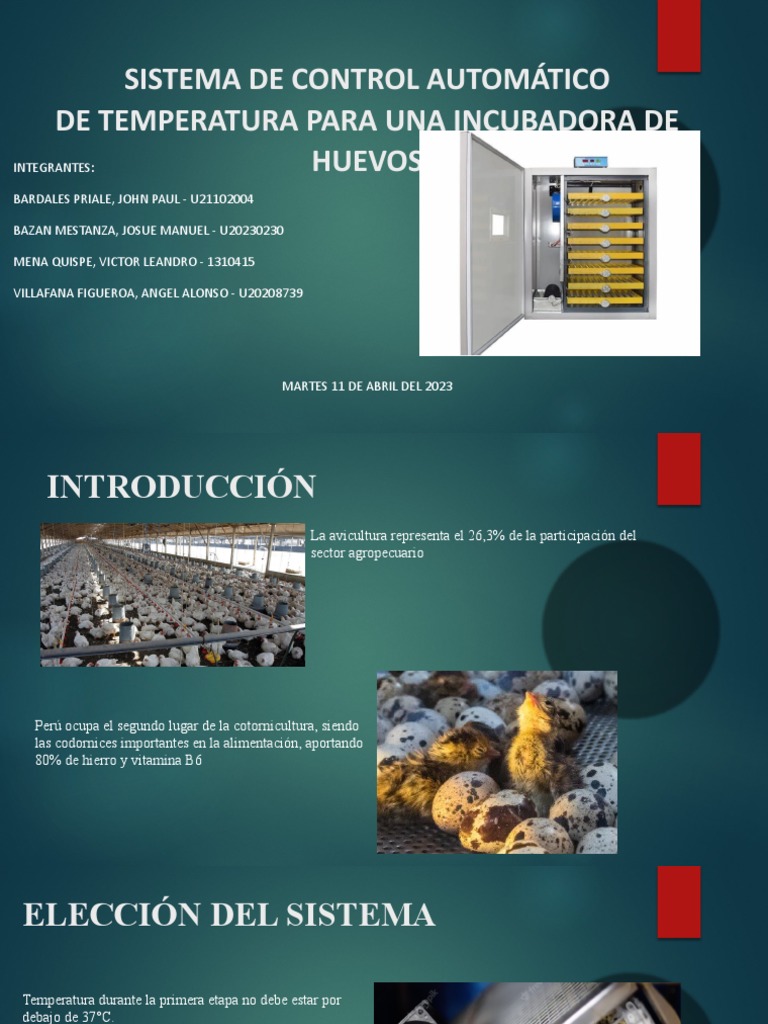 Sistema de Control Automático | PDF | Termostato | Sistema de control