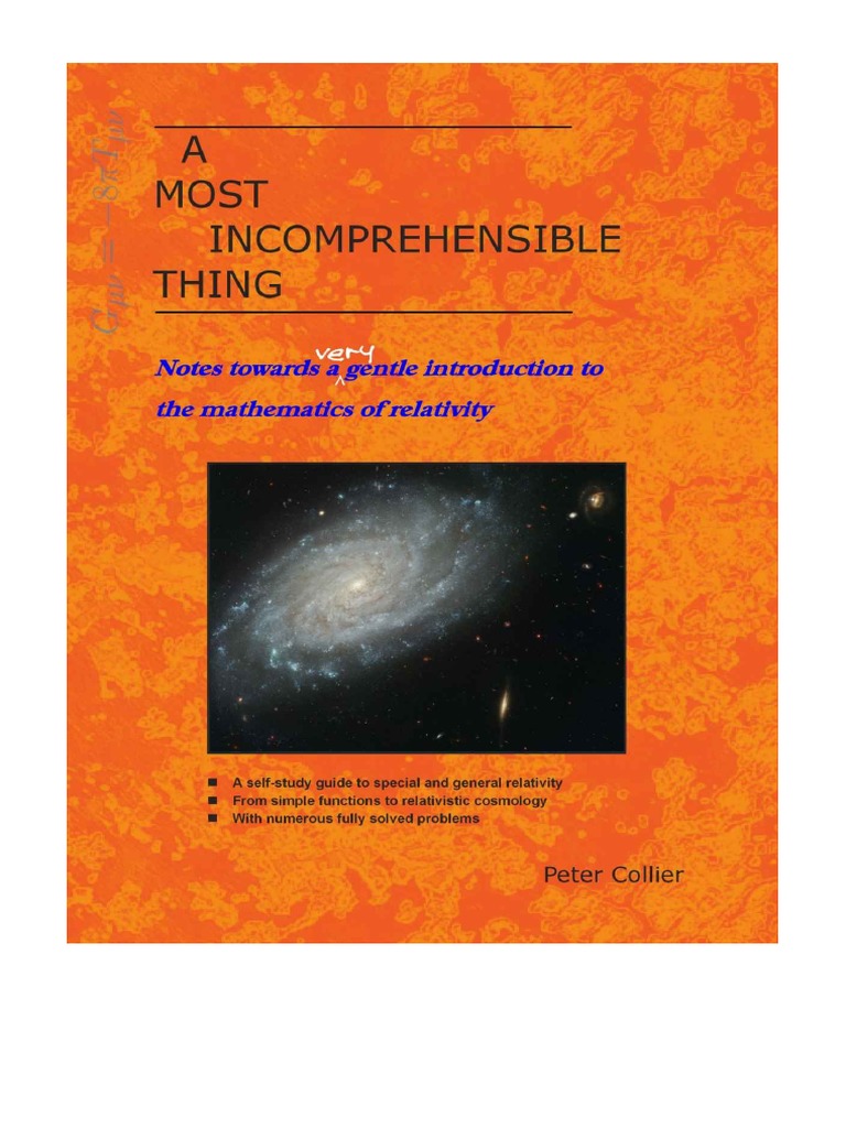 A Most Incomprehensible Thing Notes Towards A Very Gentle Introduction ...