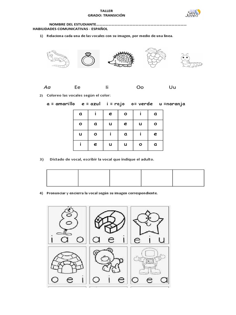 Taller de Repaso Transición N°1 | PDF