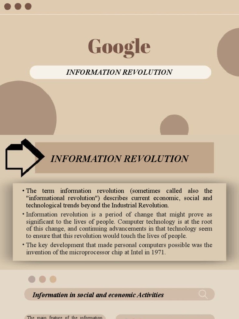 Gec108 (Information Revolution) | PDF | Value (Economics) | Economics