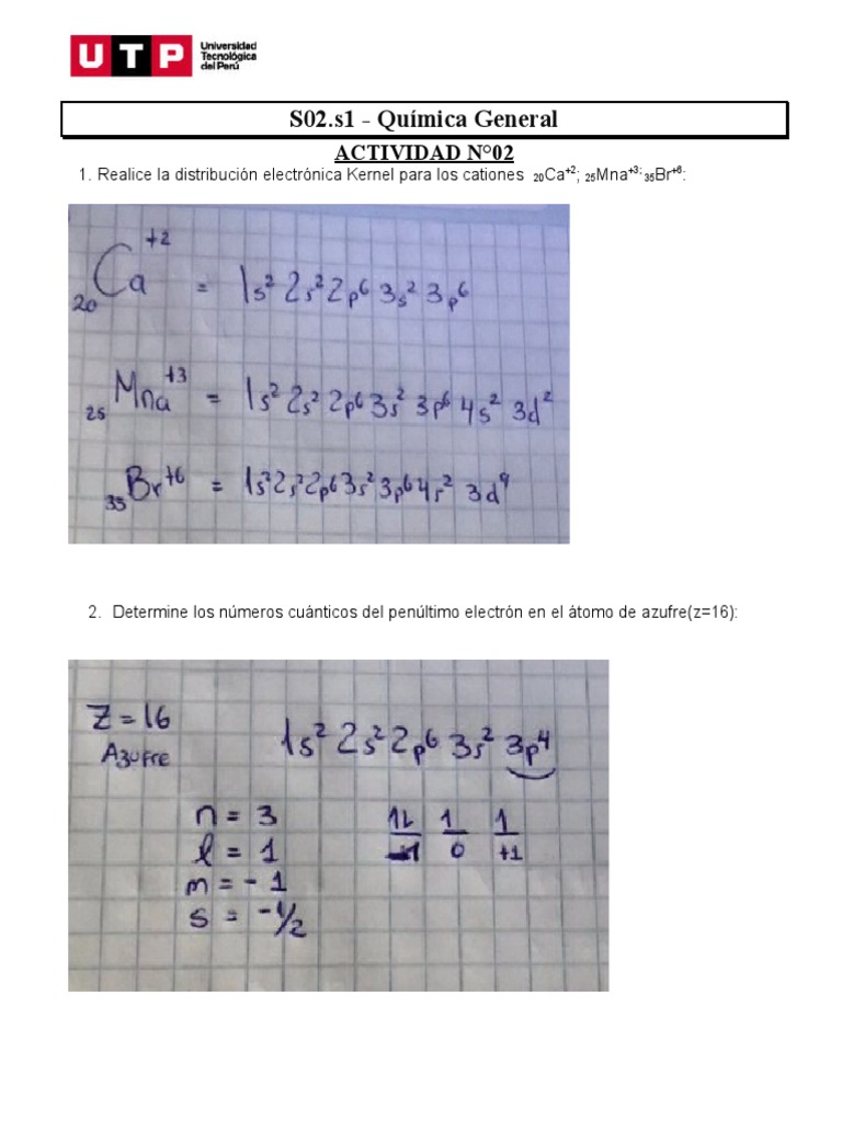 S02.s2-TAREA - Resolver Ejercicios | PDF
