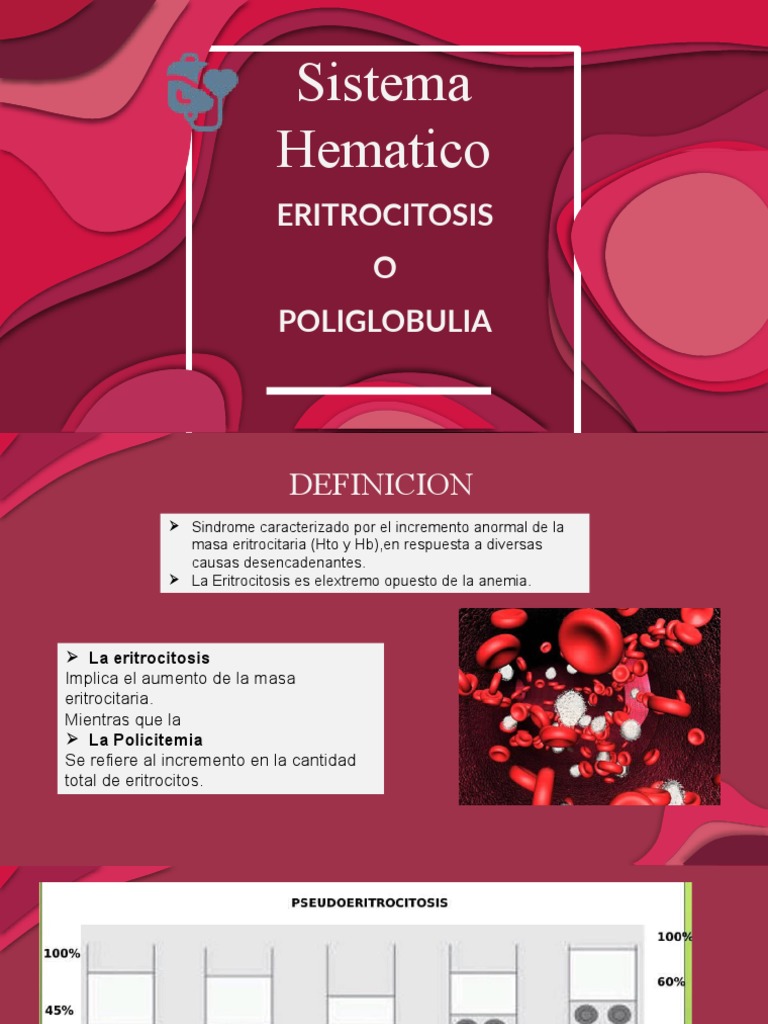 Eritrosis y Poliglobulia | PDF