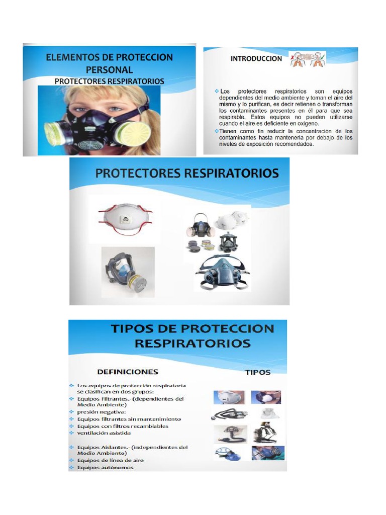 Epp Respiratorio | PDF