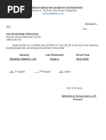 F137 Request-Form | PDF