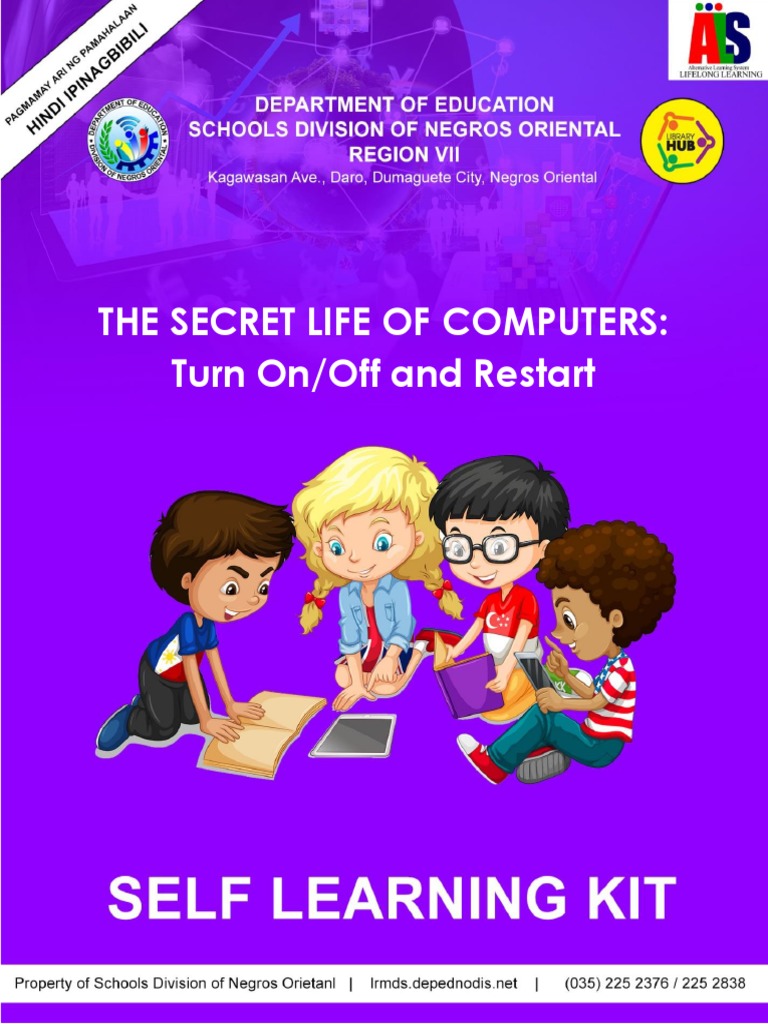 Turn-Off - On - Restart Comptr - Mabilog For Teacher | PDF | Computer Keyboard | Icon (Computing)