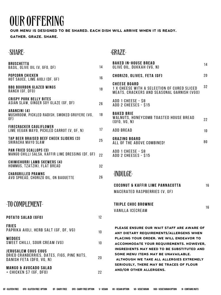 Chapel Farm Menu January 2023 | PDF | Pizza | Food Ingredients