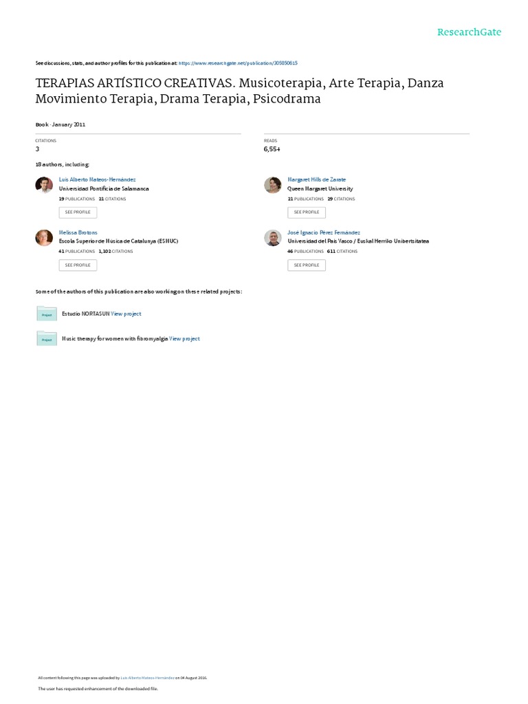 Libro Terapias Complementarias | PDF