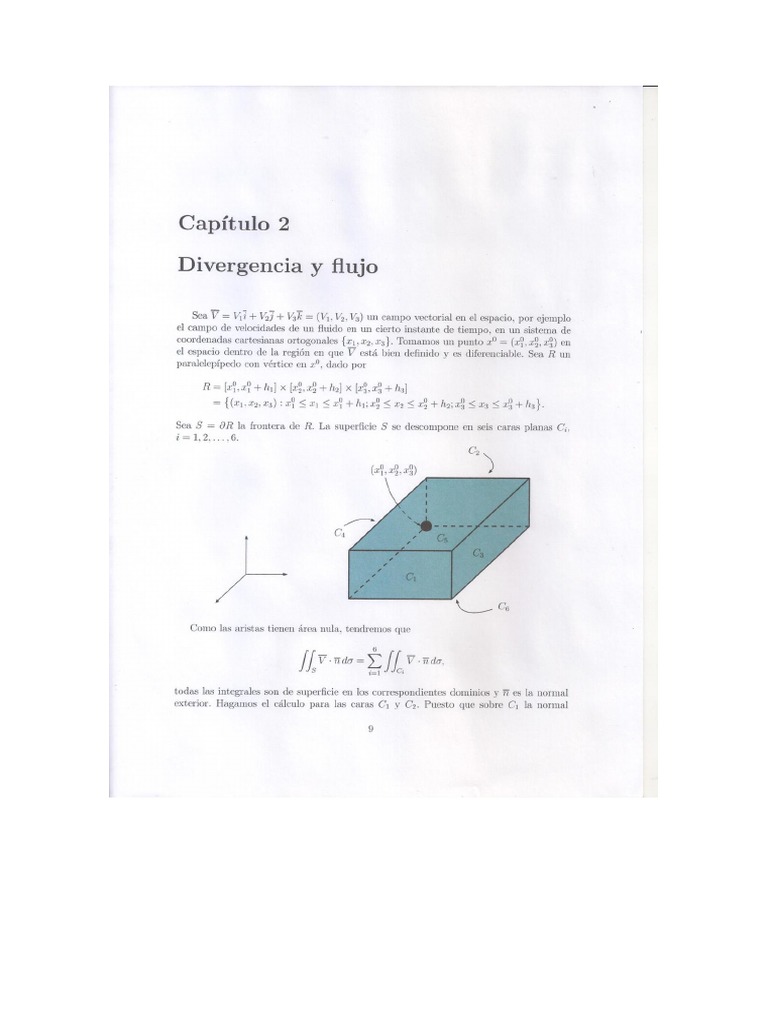 Divergencia y Flujo | PDF