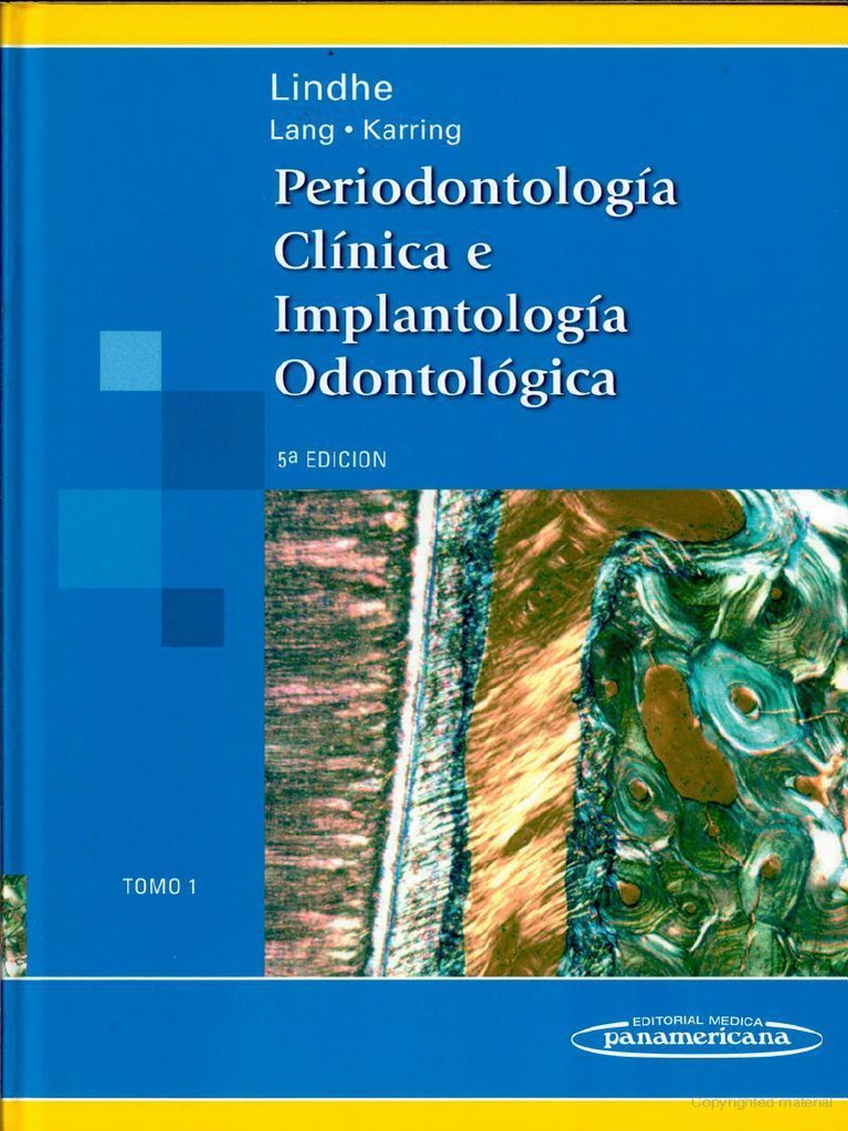 Lindhe Periodoncia | PDF