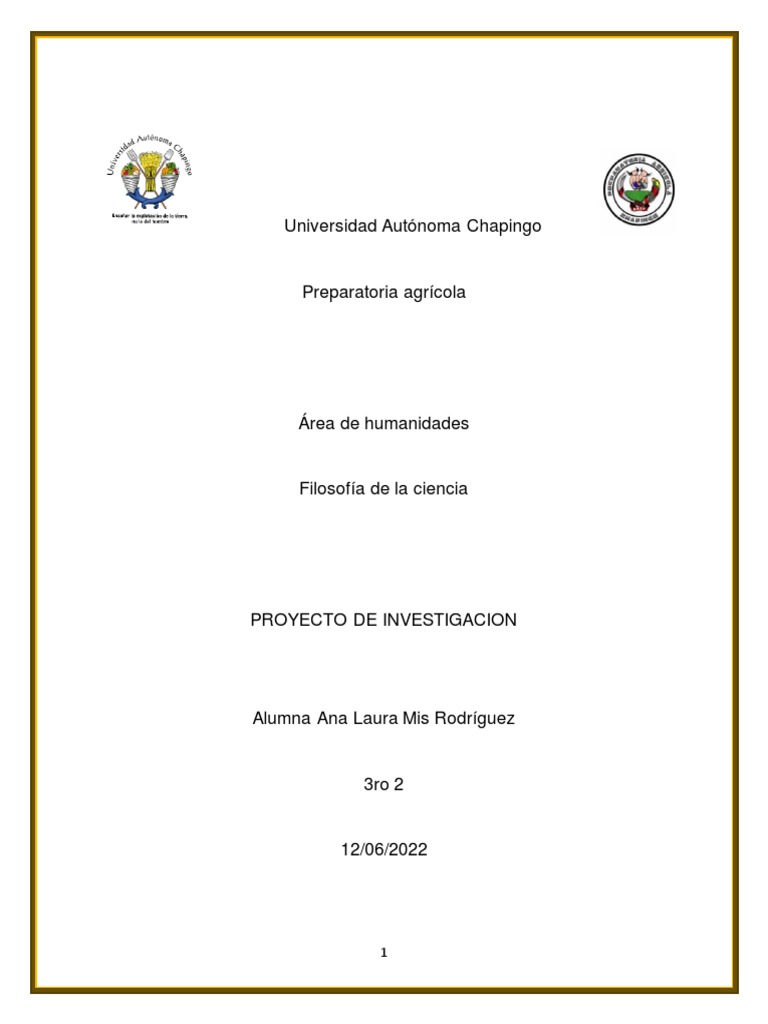 Universidad Autónoma Chapingo | PDF