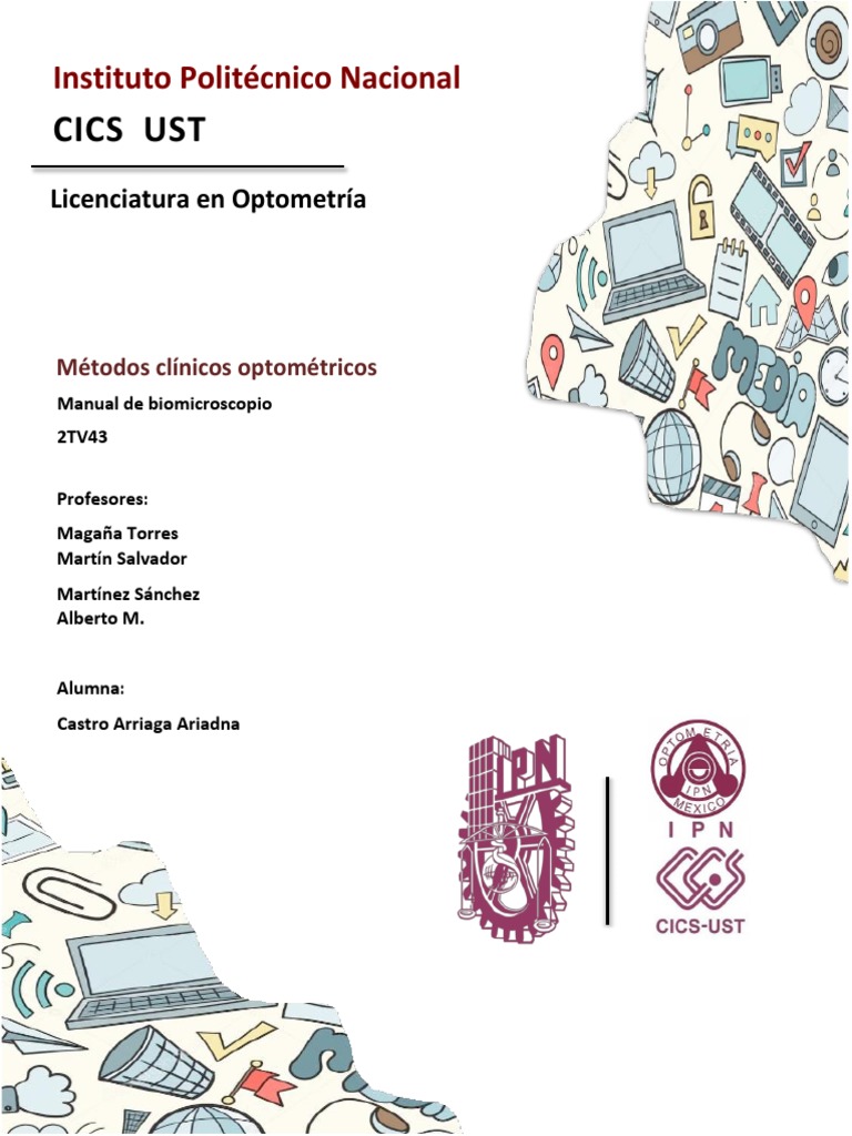 Manual de Biomicroscopía y Técnicas de Iluminación | PDF | Ojo humano ...